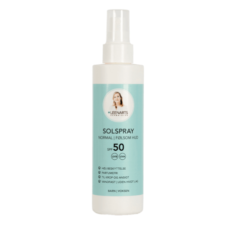Solspray SPF50 | Dr. Leenarts | Dermatolog