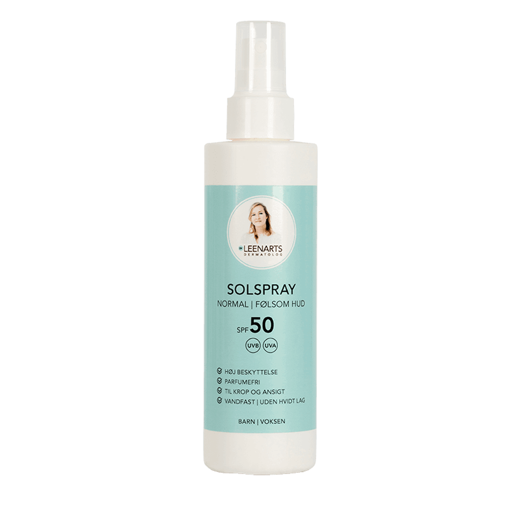 Solspray SPF50 | Dr. Leenarts | Dermatolog